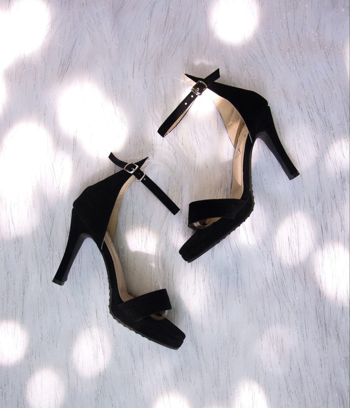 Open Toe Platform Heels